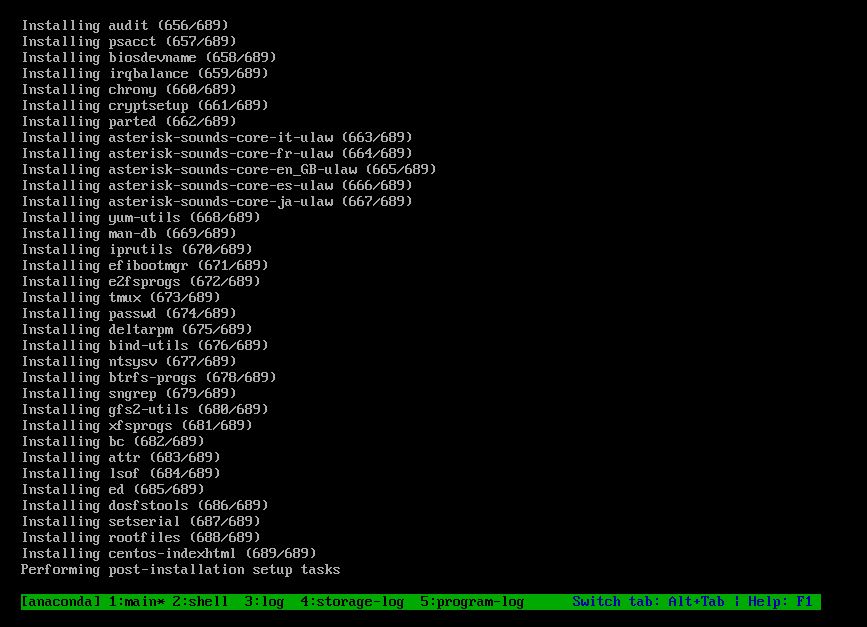 Installation de Free PBX 14 - VISIO-ACTUS