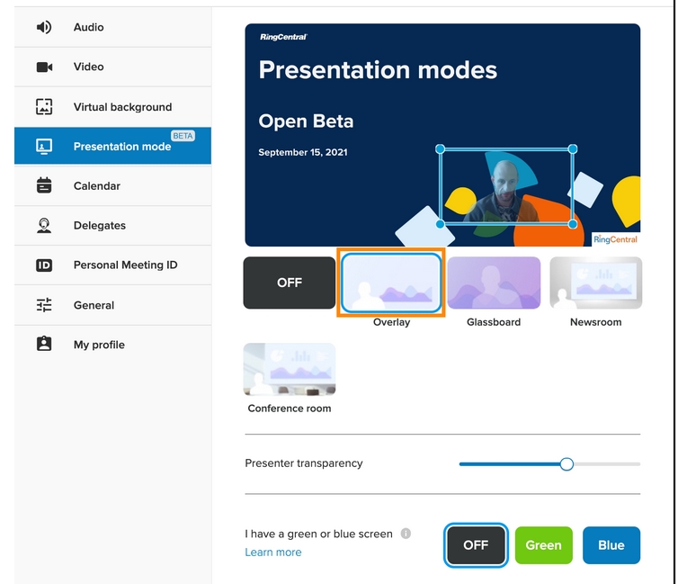 Innovation : mode avancé de présentation - VISIO-ACTUS