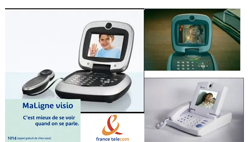 Le visiophone de France Télécom (2004) - VISIO-ACTUS