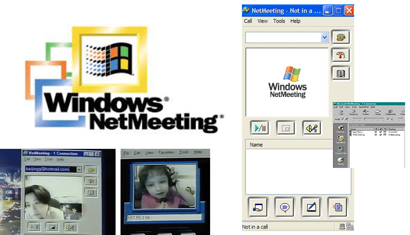 Windows NetMeeting de Microsoft (1996) - VISIO-ACTUS