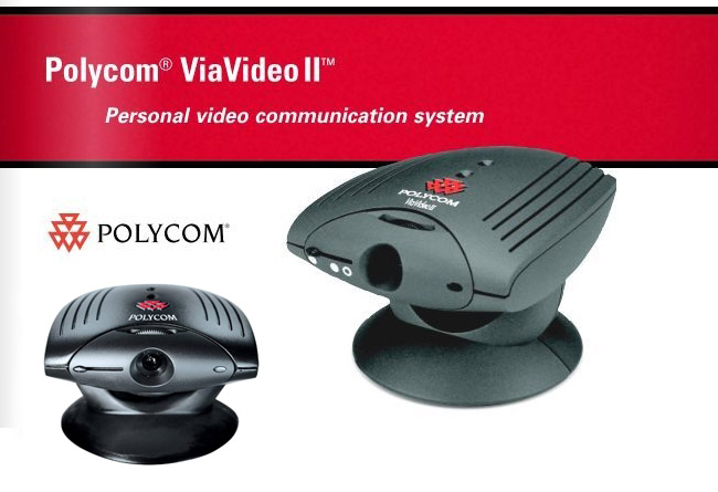 Codec de visioconférence ViaVideo de Polycom (2001) - VISIO-ACTUS