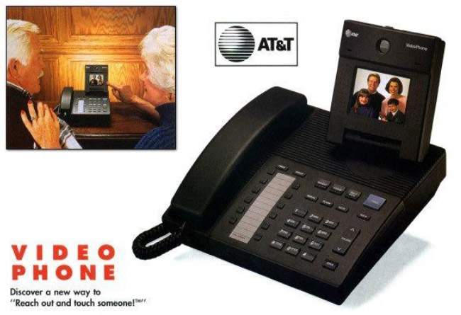 VideoPhone 2500 d'AT&T (1992) - VISIO-ACTUS